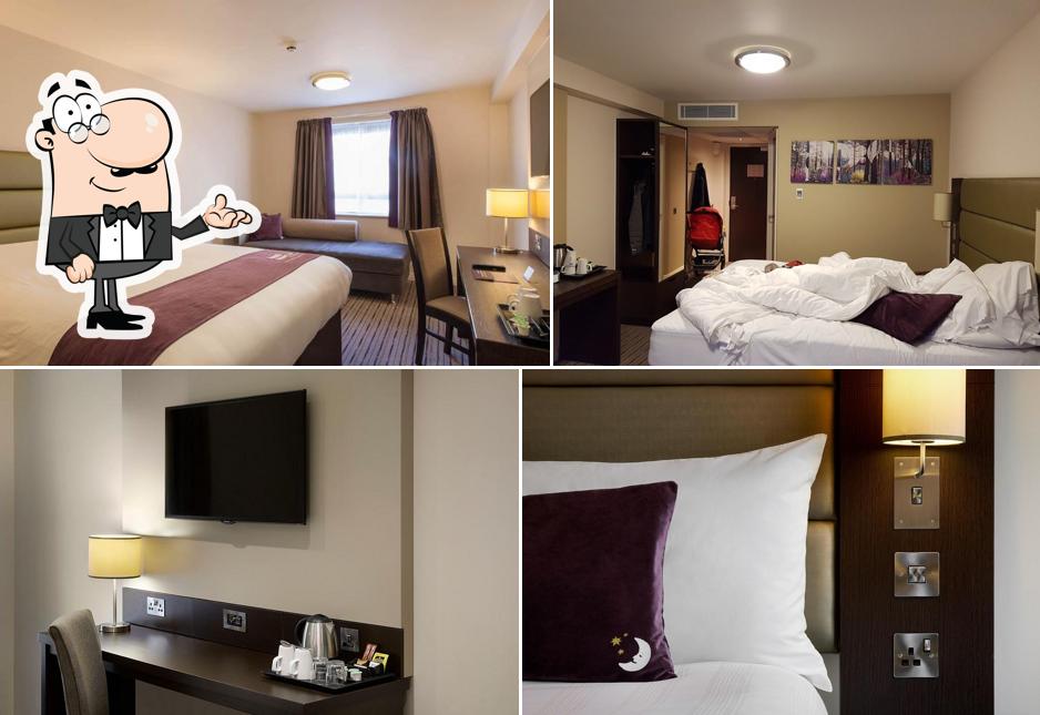 Premier Inn Harrogate Town Centre hotel, Harrogate - Restaurant menu ...