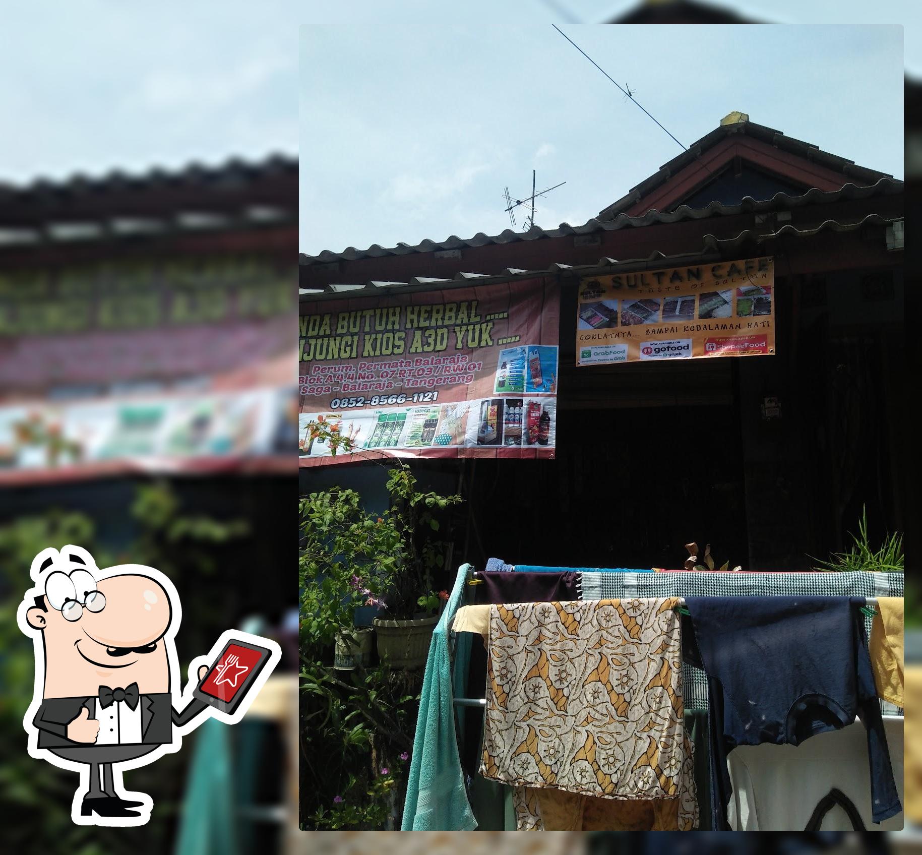 SULTAN CAFE, Saga