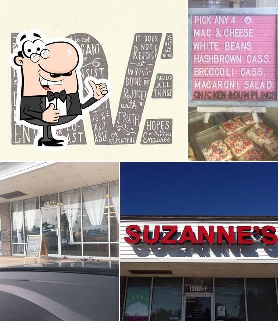 Suzanne's Bakery & Eatery in Athens - Restaurant menu and reviews