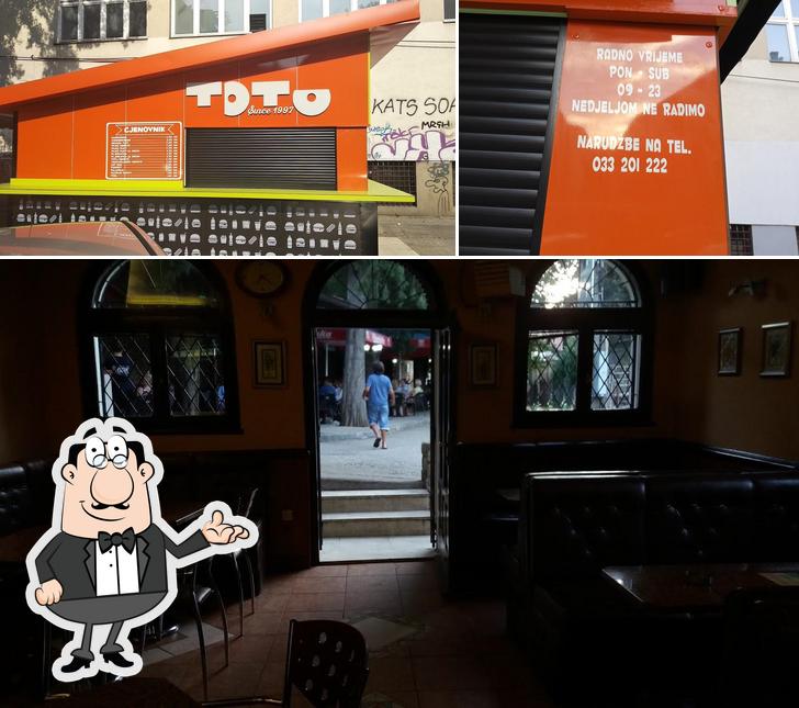 TOTO Fast Food, Sarajevo - Restaurant menu, prices and reviews