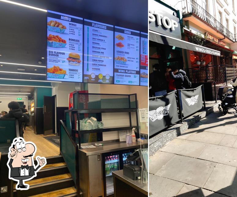 Wingstop Gloucester Road, London, Gloucester Road - Restaurant menu ...