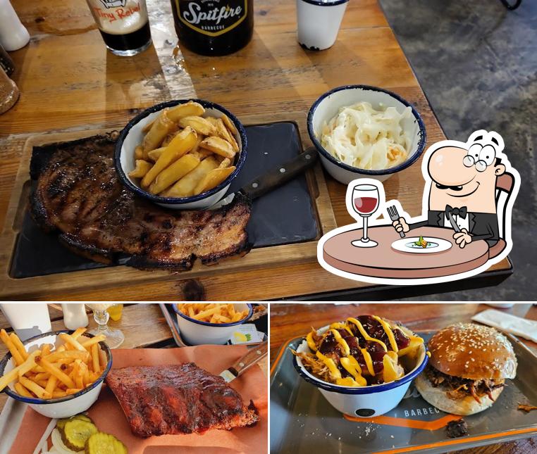 Spitfire Barbecue, Bristol - Restaurant menu, prices and reviews