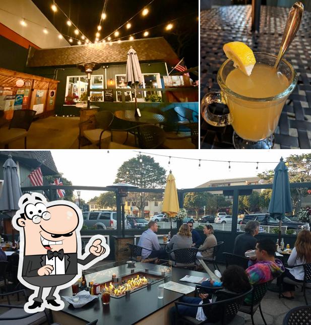 The Monarch Pub and Restaurant in Pacific Grove - Restaurant menu and ...