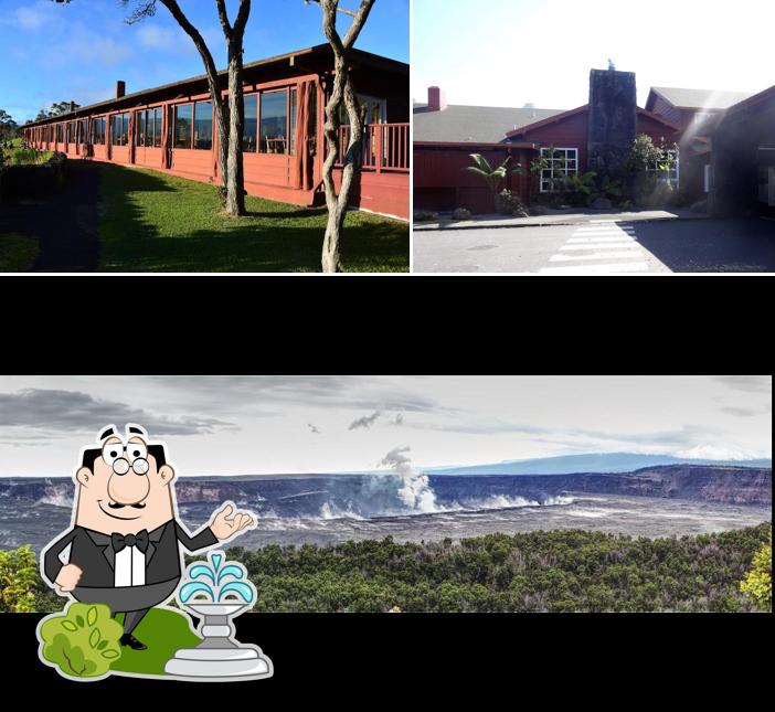 Volcano House, Hawaiʻi Volcanoes National Park, 1 Crater Rim Drive in ...
