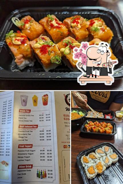 Wadaya in Bryn Mawr - Restaurant menu and reviews