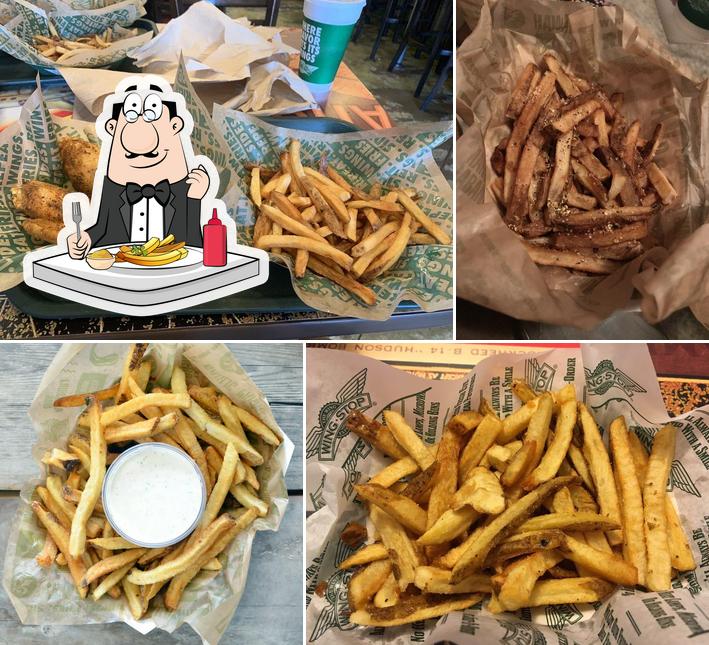 Wingstop, 2412 B S Texas 6 in Houston - Restaurant menu and reviews