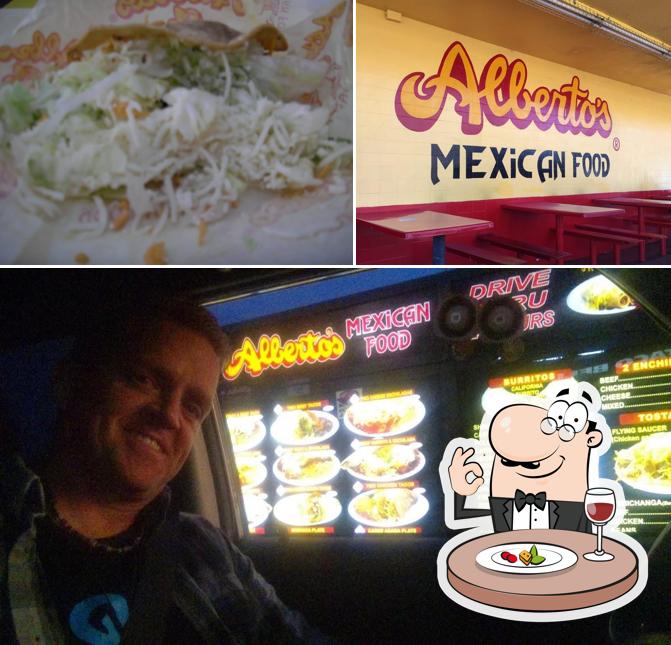Alberto's Mexican Food, Escondido - Restaurant menu, prices and reviews