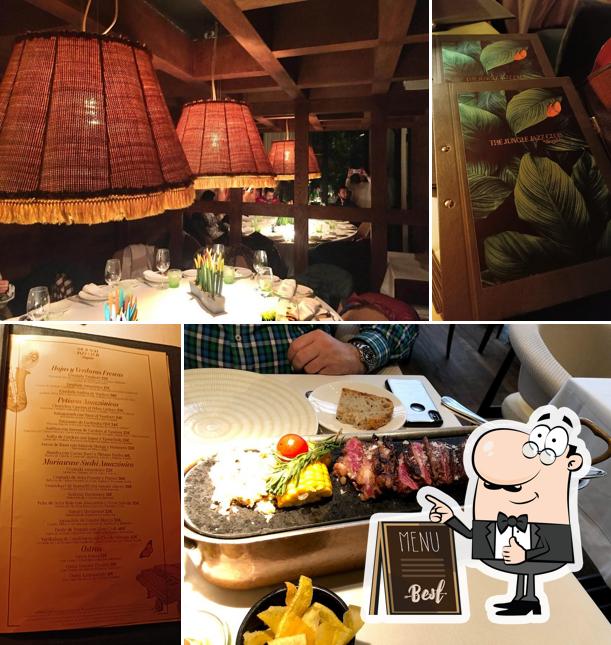 Amazónico, Madrid - carta y opiniones del restaurante internacional