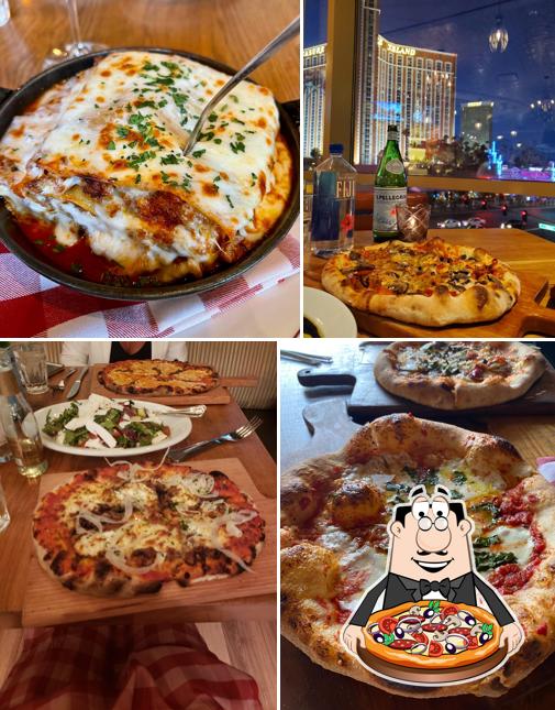 Buddy V's Ristorante in Las Vegas - Italian restaurant menu and reviews