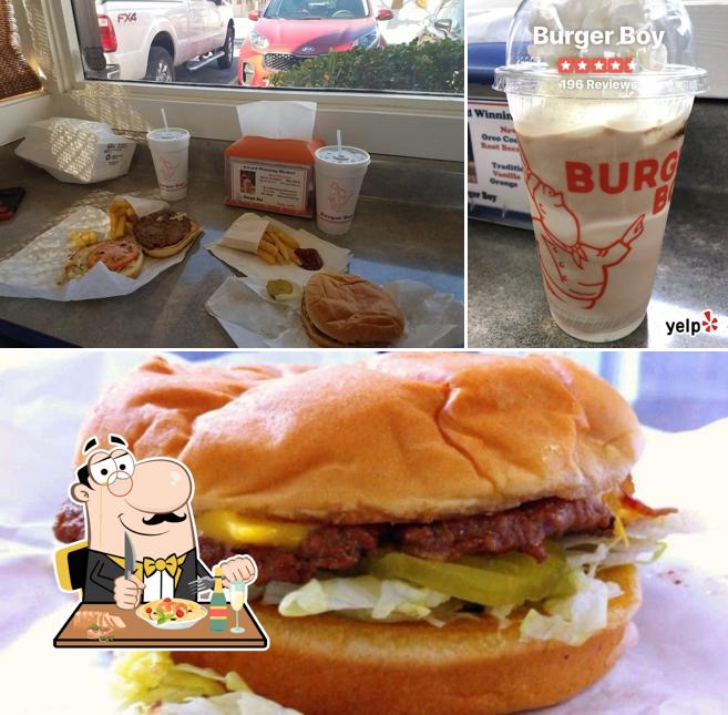 Burger Boy, San Antonio - Restaurant menu, prices and reviews