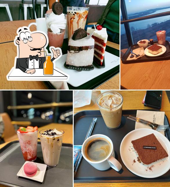 A Twosome Place River Tower Branch cafe, Cheonan-si - Restaurant reviews