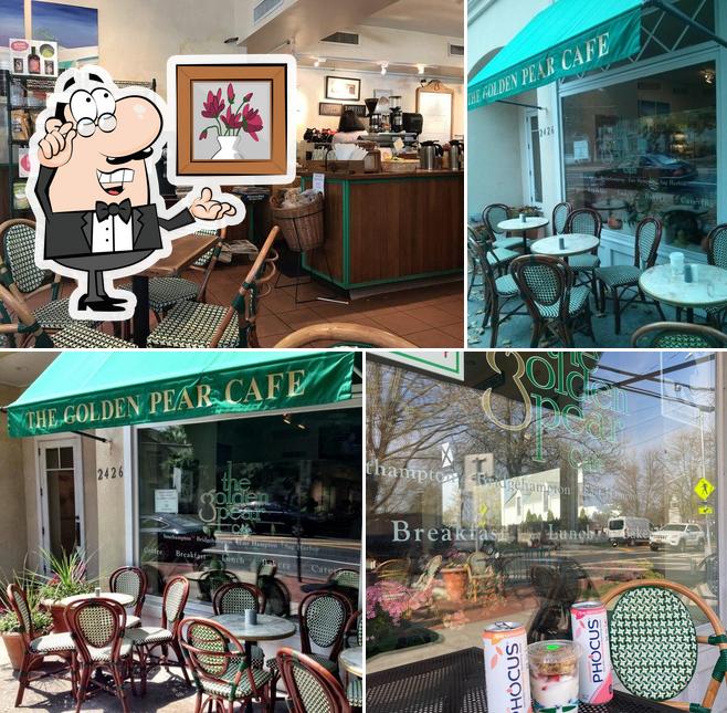 The Golden Pear Cafe in Bridgehampton - Restaurant reviews