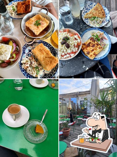 Yiasemi, Athens - Restaurant menu and reviews