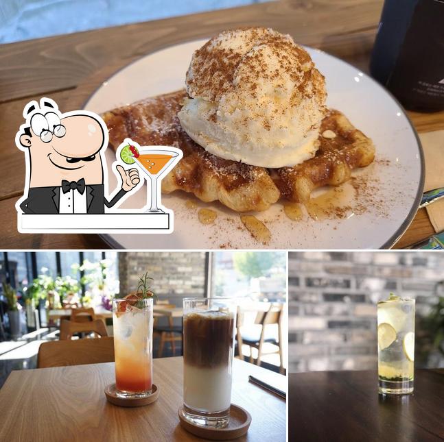 Cafe de LIV, Seul, Singil - Menú del restaurante, precios y reseñas
