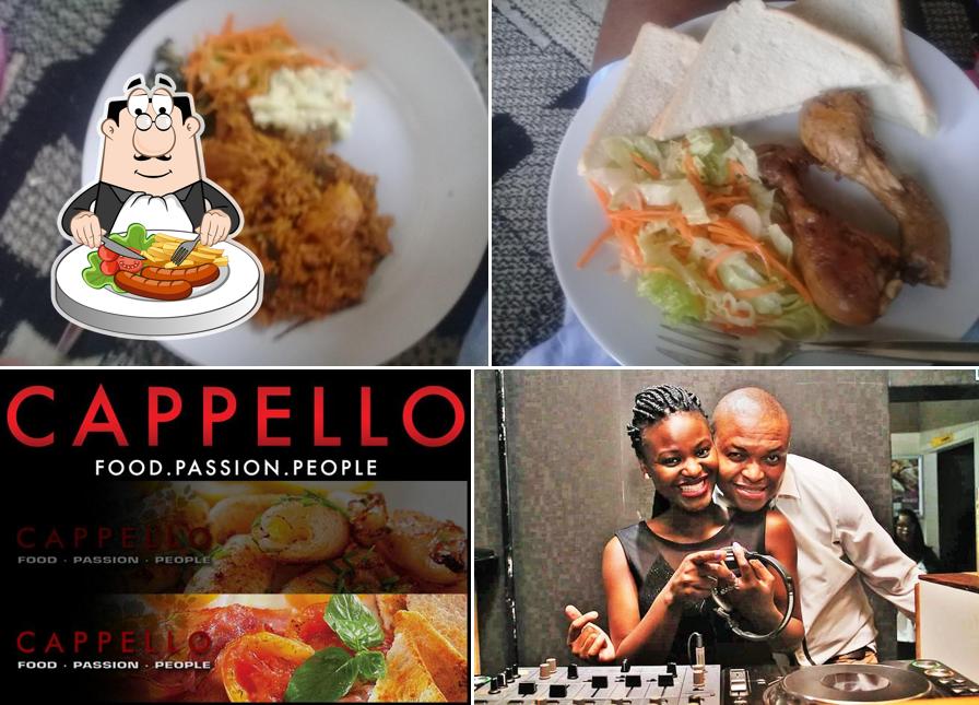 Cappello Florida Road, Durban - Restaurant menu, prices and reviews