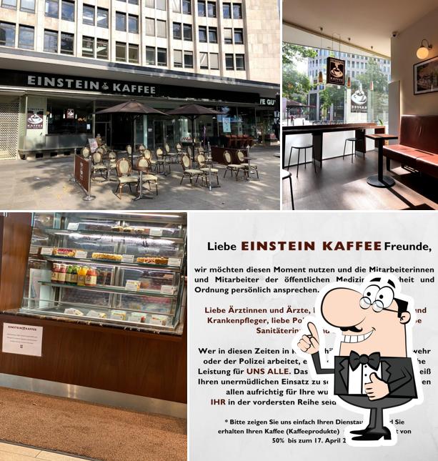 Einstein Kaffee cafe, Berlin, Joachimsthaler Str. 10-12 - Restaurant ...