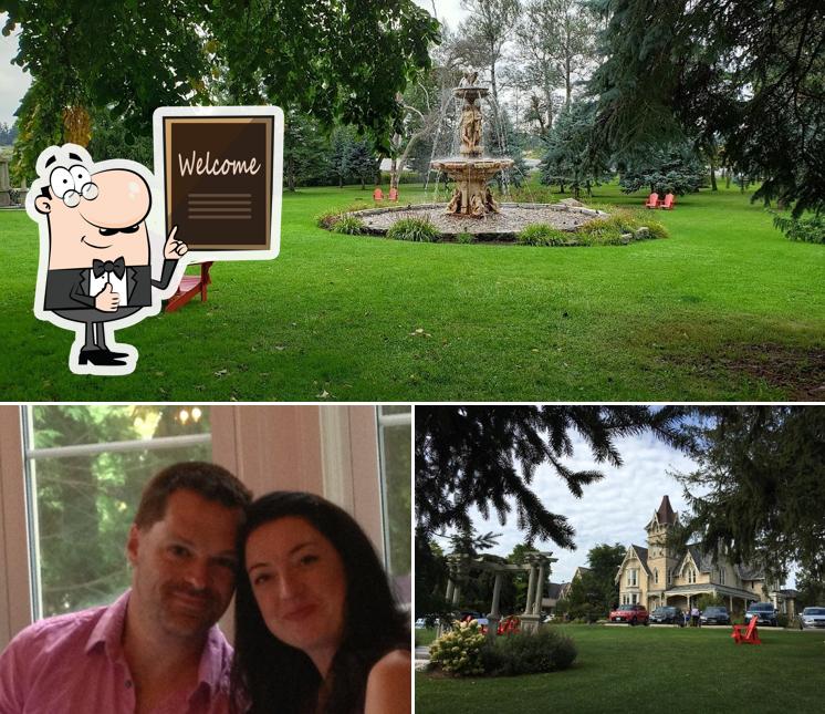 Elm Hurst Inn & Spa in Ingersoll - Restaurant menu and reviews