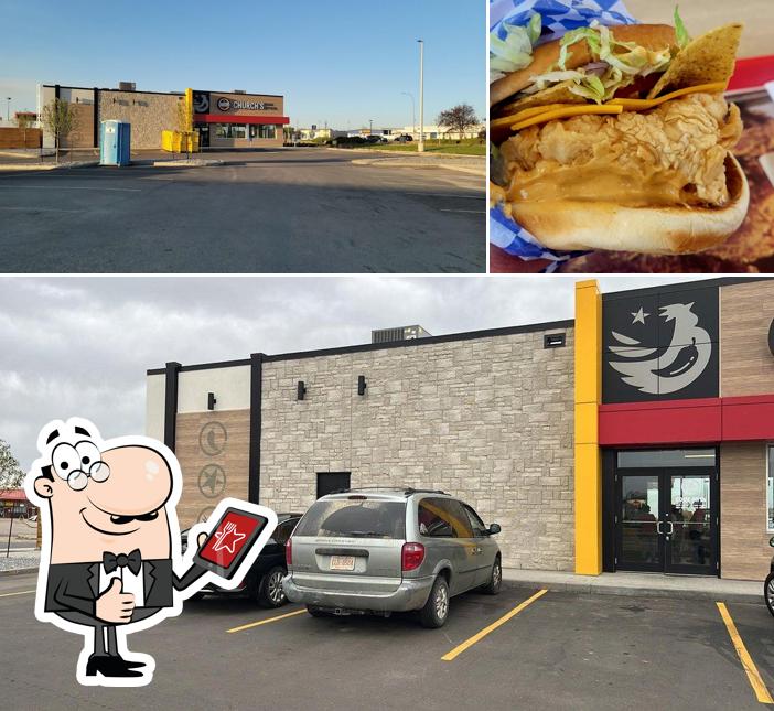 Church's Texas Chicken AB in Leduc - Restaurant menu and reviews