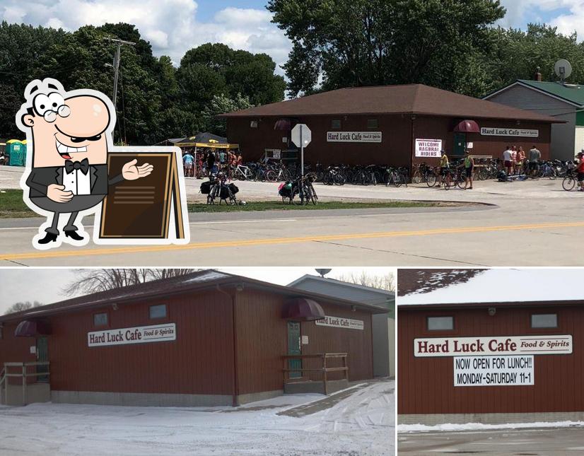 Hard Luck Cafe, Kalona - Restaurant menu, prices and reviews