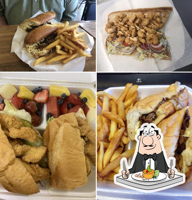 Kay’s Sandwiches & Burgers, Humble - Restaurant menu, prices and reviews
