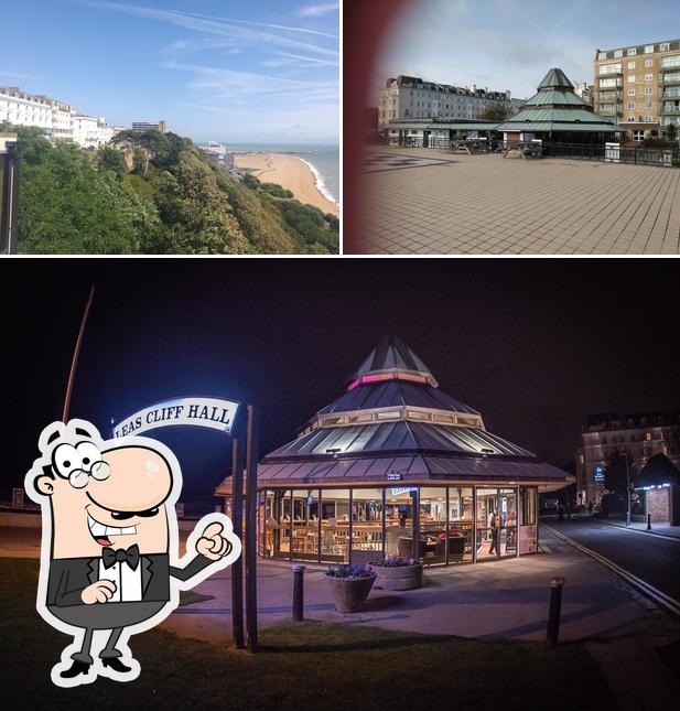 Leas Cliff Hall in Folkestone - Restaurant reviews
