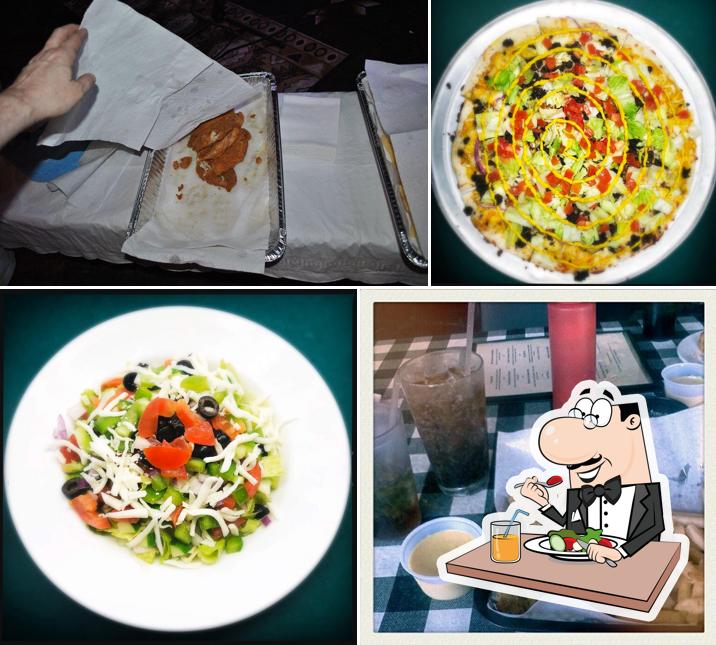 Pizza D'Action, Little Rock - Restaurant menu, prices and reviews