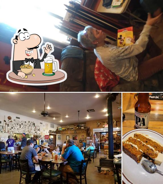 Antlers Cafe & Bar, Young - Restaurant menu, prices and reviews