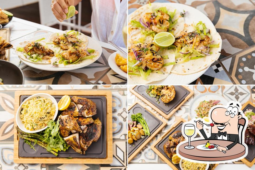 Cabana Pool Bar in Mindarie - Restaurant menu and reviews