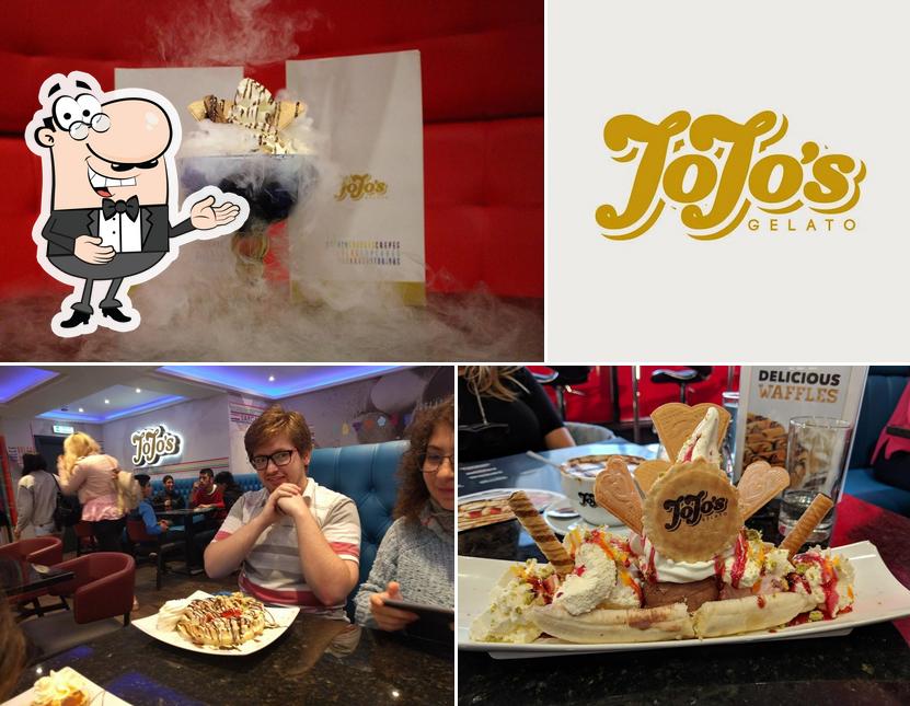 JoJo's Gelato in Brighton - Restaurant menu and reviews