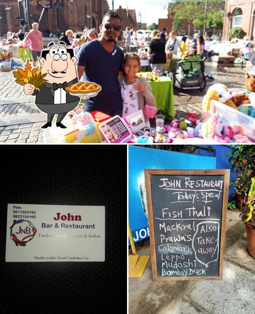 Johns Food Stall, Candolim - Restaurant menu, prices and reviews