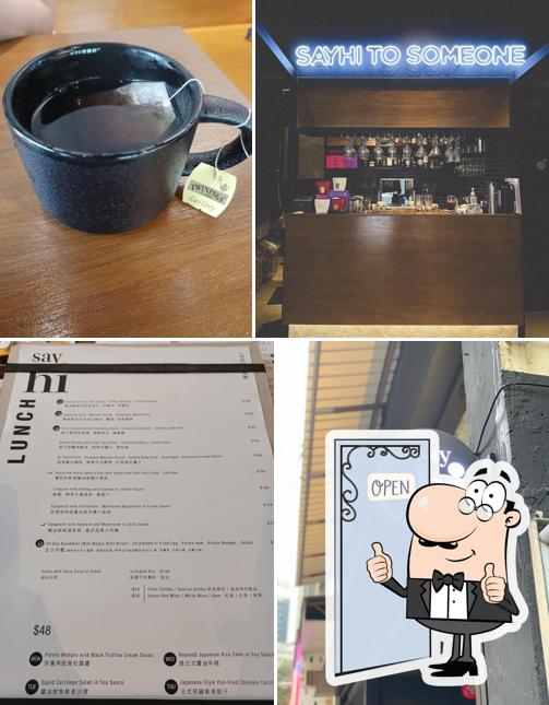 Say Hi Bar & Dining Wanchai, Hong Kong - Restaurant reviews