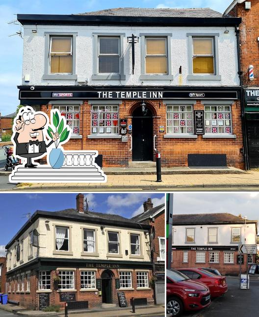 The Temple Inn, Sale - Restaurant menu, prices and reviews