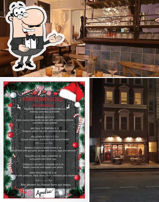 APULIA in London - Restaurant reviews