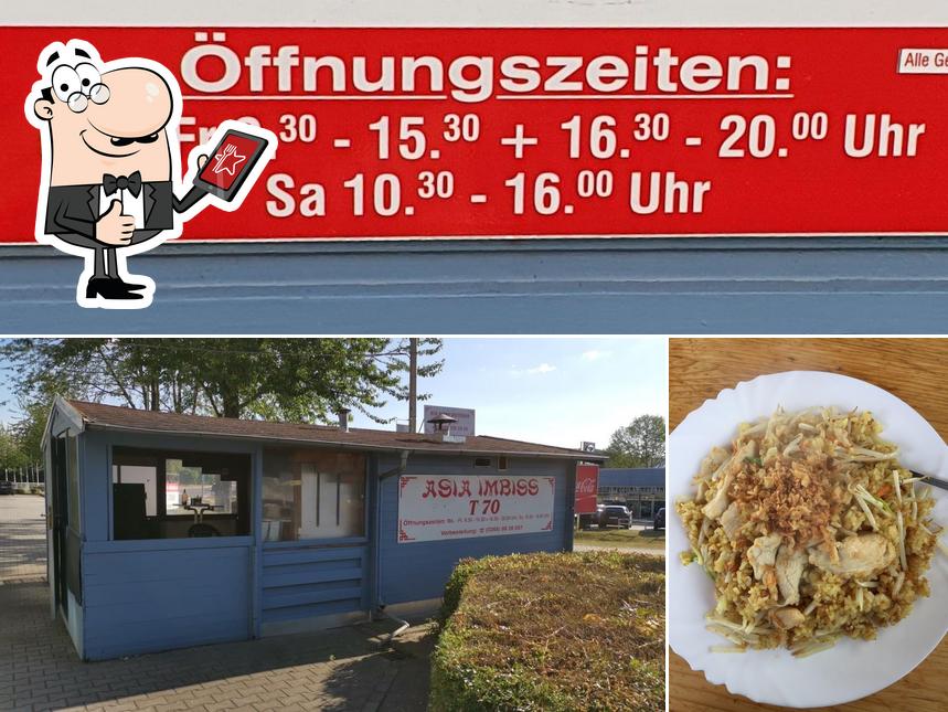 Asia Imbiss T 70, Gera - Menú del restaurante, precios y reseñas