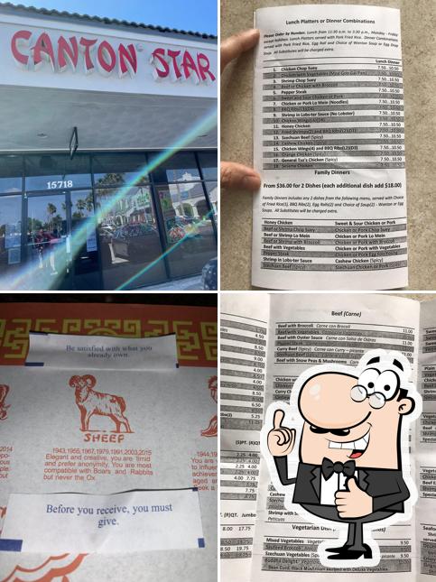 Canton Star, Kendall West - Restaurant menu, prices and reviews