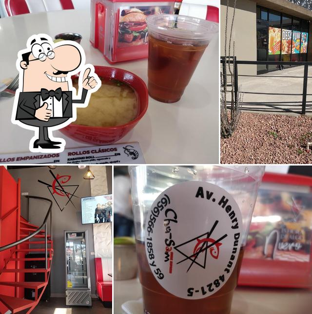 Chu-Sam Sushi Express restaurant, Ciudad Juarez - Restaurant reviews