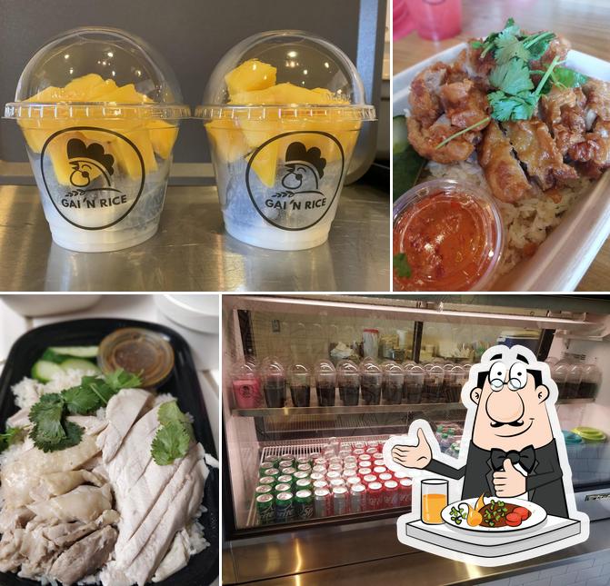 Gai 'N Rice Thai Chicken Rice in Sacramento - Restaurant menu and reviews