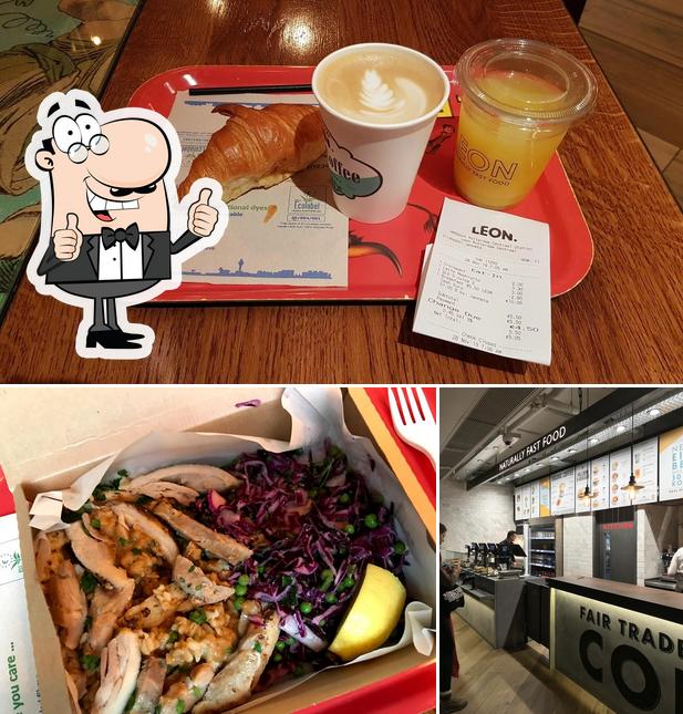 Leon Naturally Fast Food, Rotterdam - Restaurant reviews