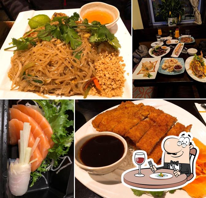 Ozen Sushi Asian Fusion, 760 Amsterdam Ave in West New York ...