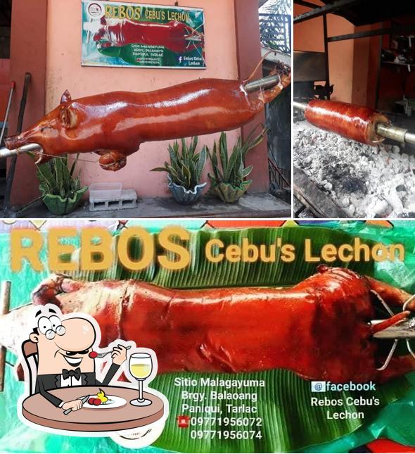 REBOS CEBU'S LECHON, Paniqui - Restaurant menu, prices and reviews