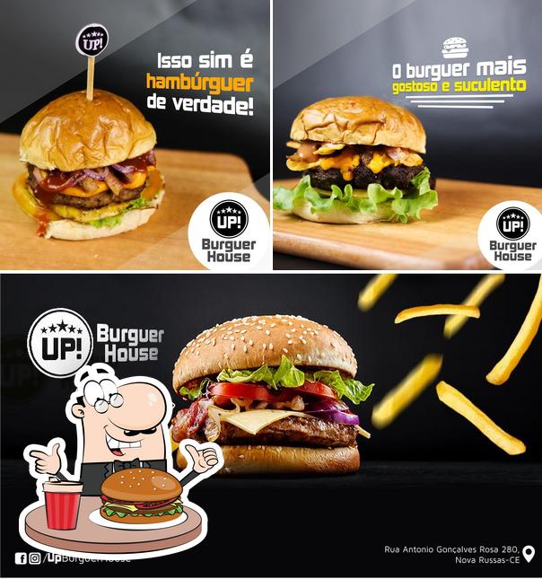 Up Burguer House - Menu do restaurante, preços e opiniões