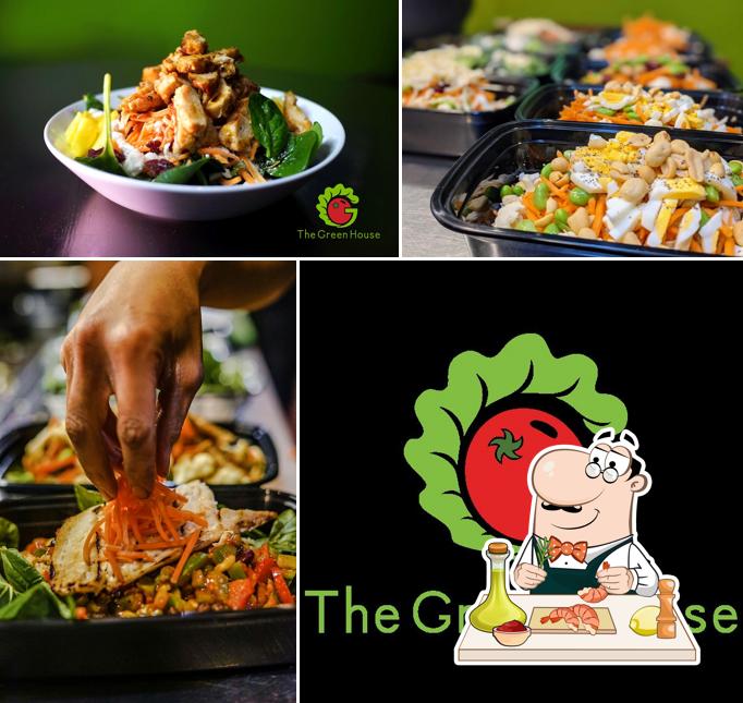 The Greenhouse Health Food Eatery, Edmonton - Restaurant menu, prices ...