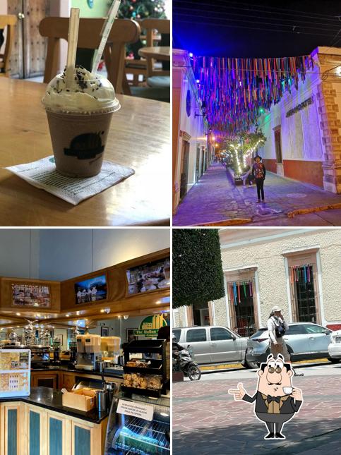 The Italian Coffee Company cafe, Lagos de Moreno - Restaurant menu and ...