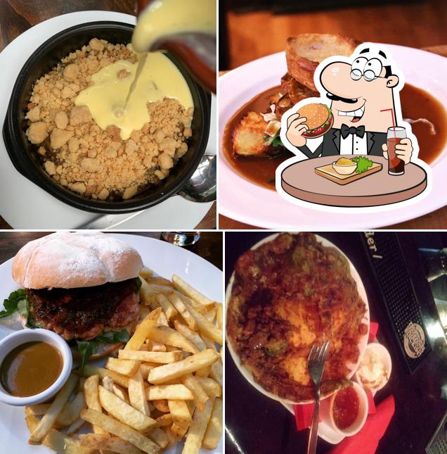 The Welsh Dragon Bar, Wellington - Restaurant menu, prices and reviews