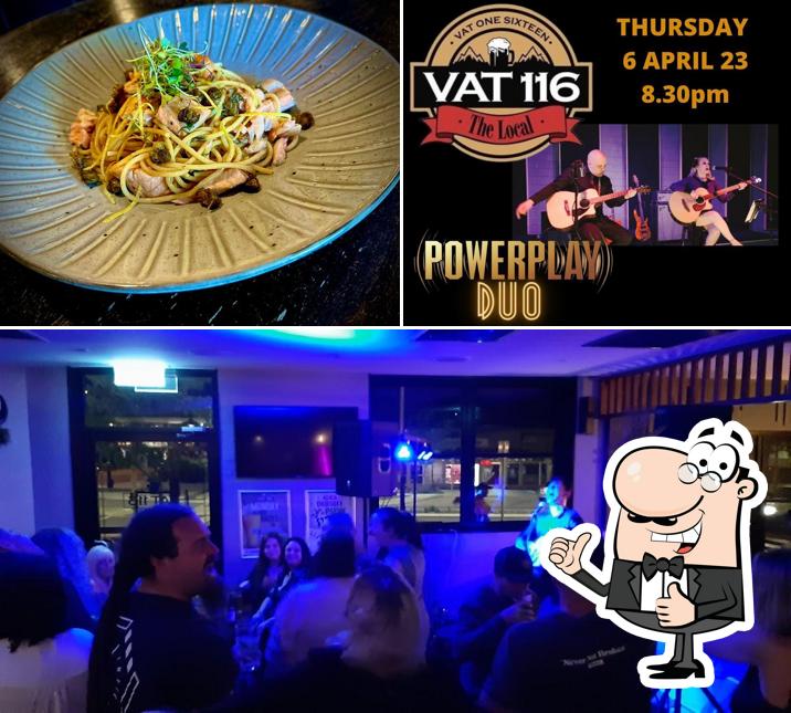 VAT 116, Rockingham - Restaurant menu, prices and reviews