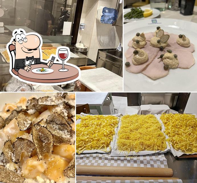 Colline Emiliane restaurant, Rome - Restaurant menu and reviews