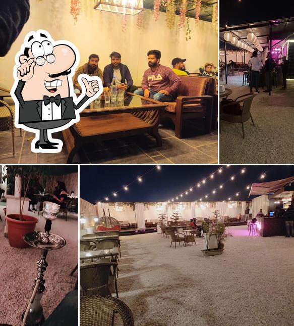 Anidra Cafe & lounge, New Delhi - Restaurant menu, prices and reviews