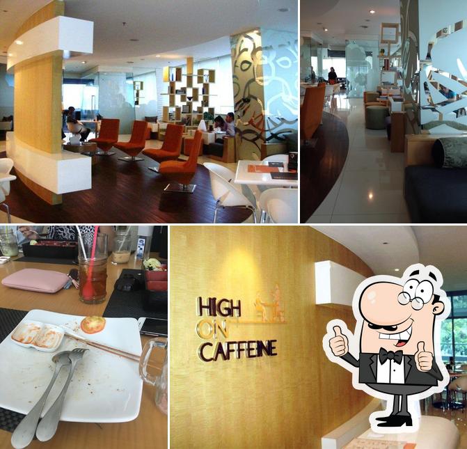 High On Caffeine cafe, South Jakarta, Kav. 6 Blok X-2 Jl. HR. Rasuna ...
