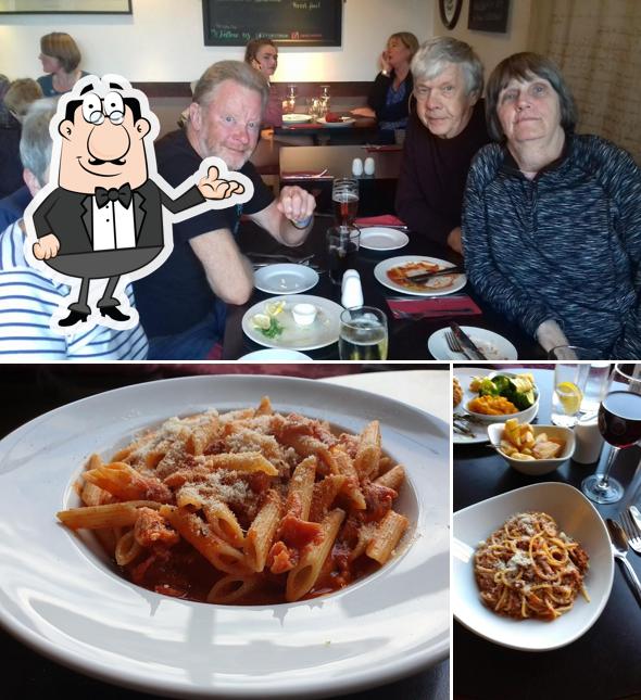 Caffe Tirreno, Alnwick - Restaurant menu, prices and reviews