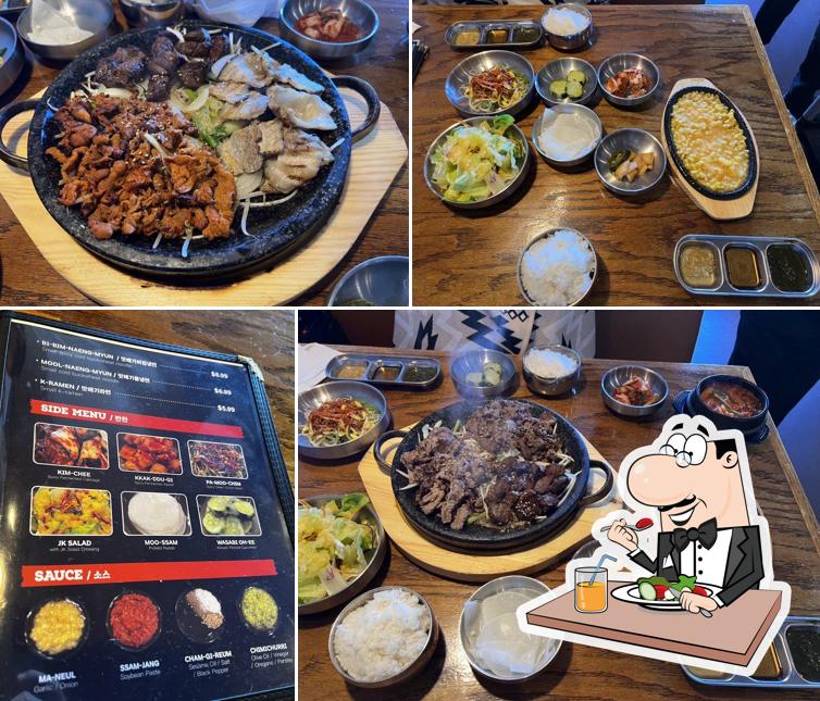 CHEF JK KOREAN BBQ MASTER SC, Greenville - Restaurant menu, prices and ...